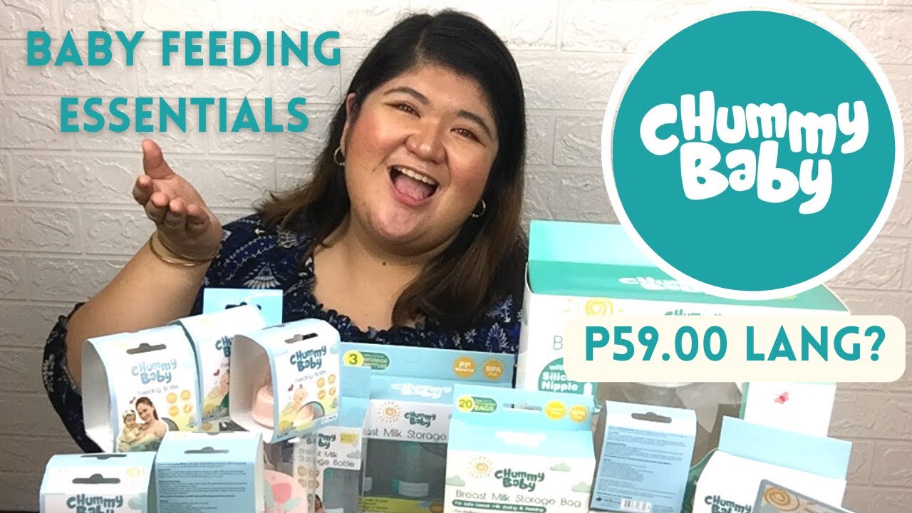 CHUMMY BABY | FEEDING ESSENTIALS LESS THAN P100.00 LANG | #ChummyBaby # ...