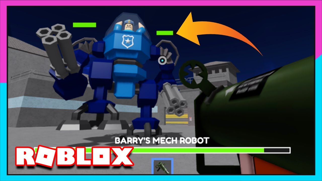 CE POLICIER N'ARRETE PAS DE PETER | Roblox Barry's Prison Run! - YouTube