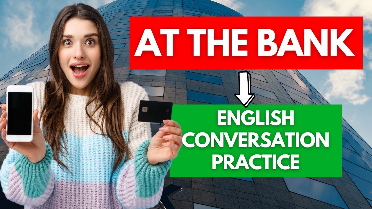Learn English: How to Open a Bank Account Step-by-Step! - YouTube