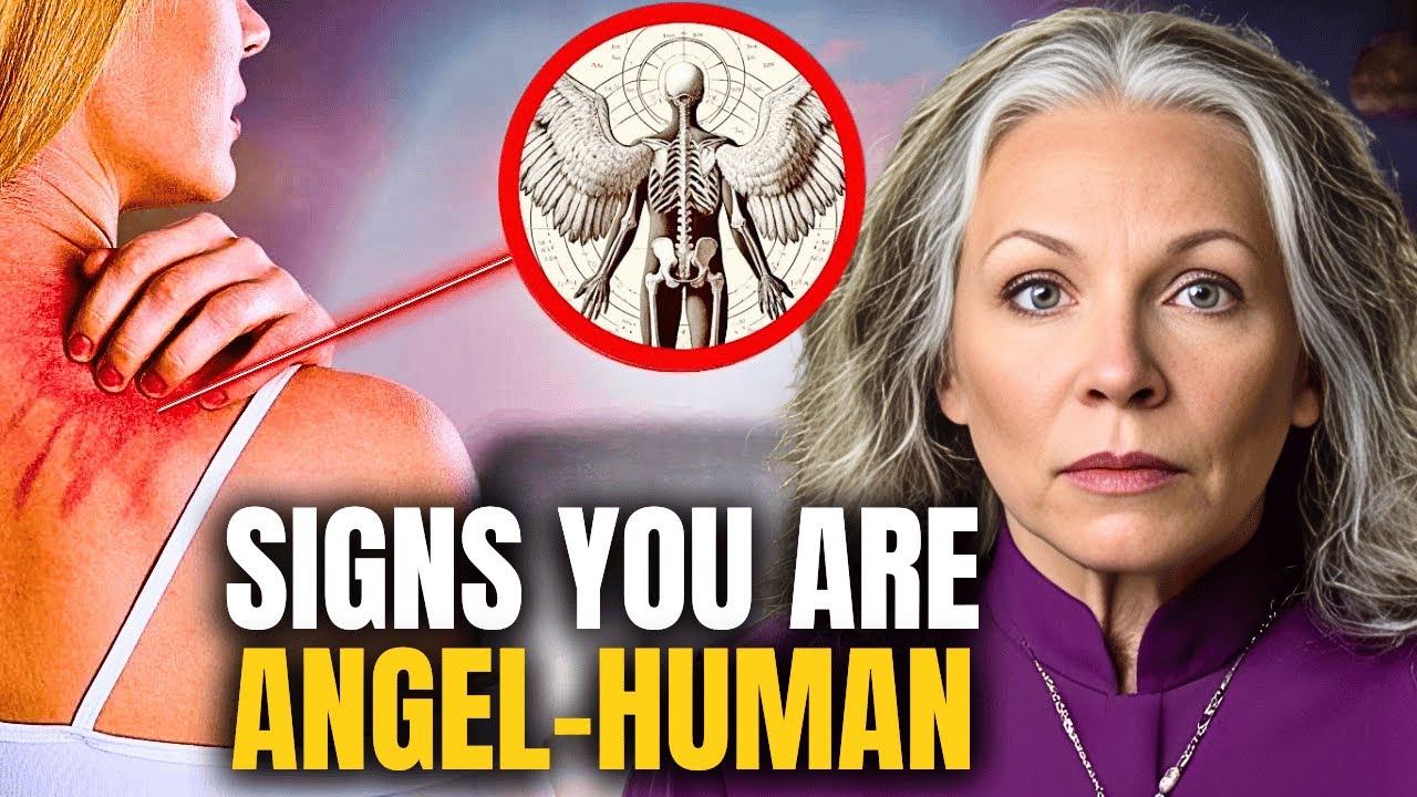 7 Signs You're an Angel Inside a Human Body - YouTube