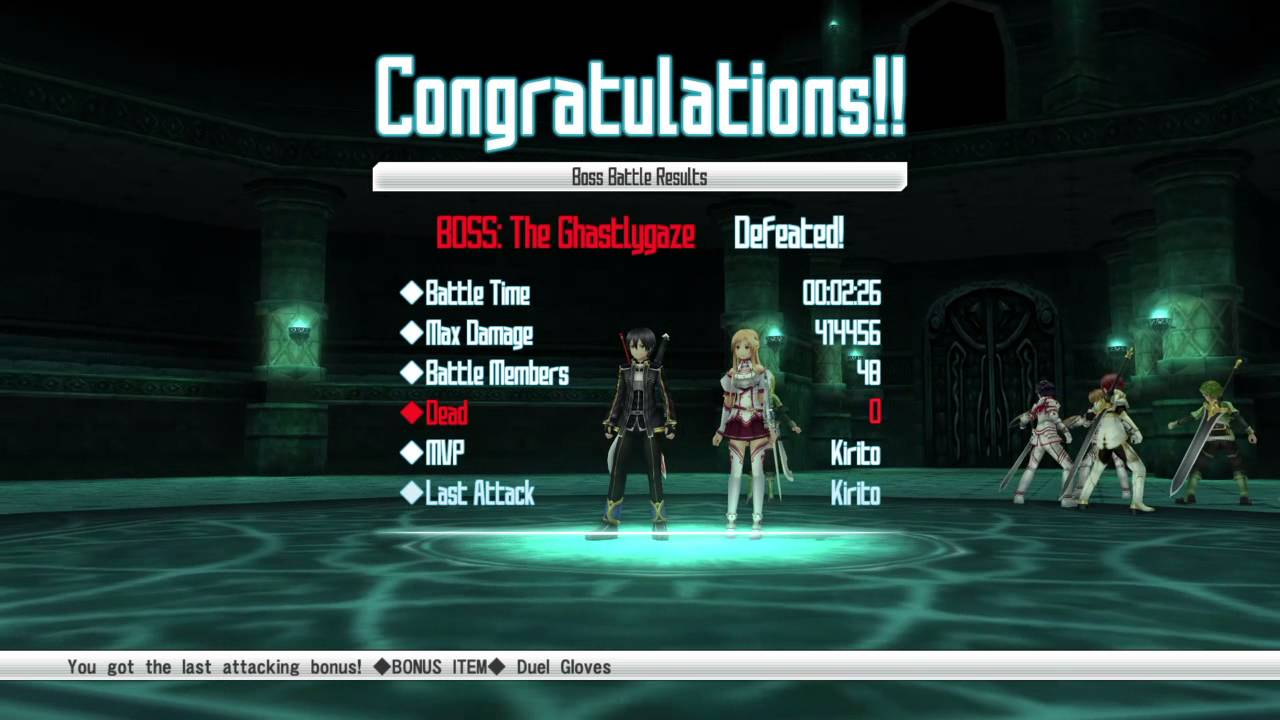 Floor 76 boss fight - YouTube