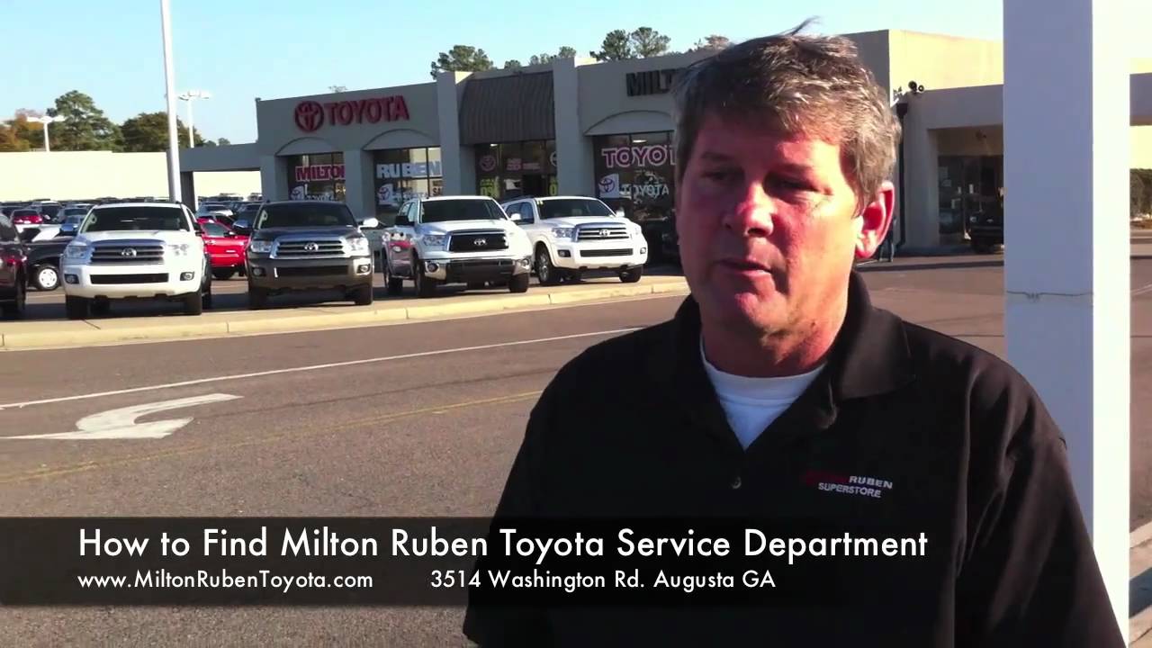 Milton Ruben Toyota Service