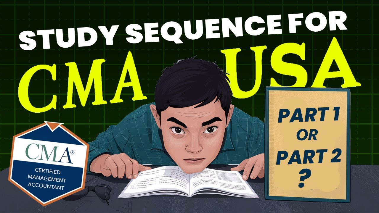 Which Paper Study 1st in CMA USA Exam - YouTube