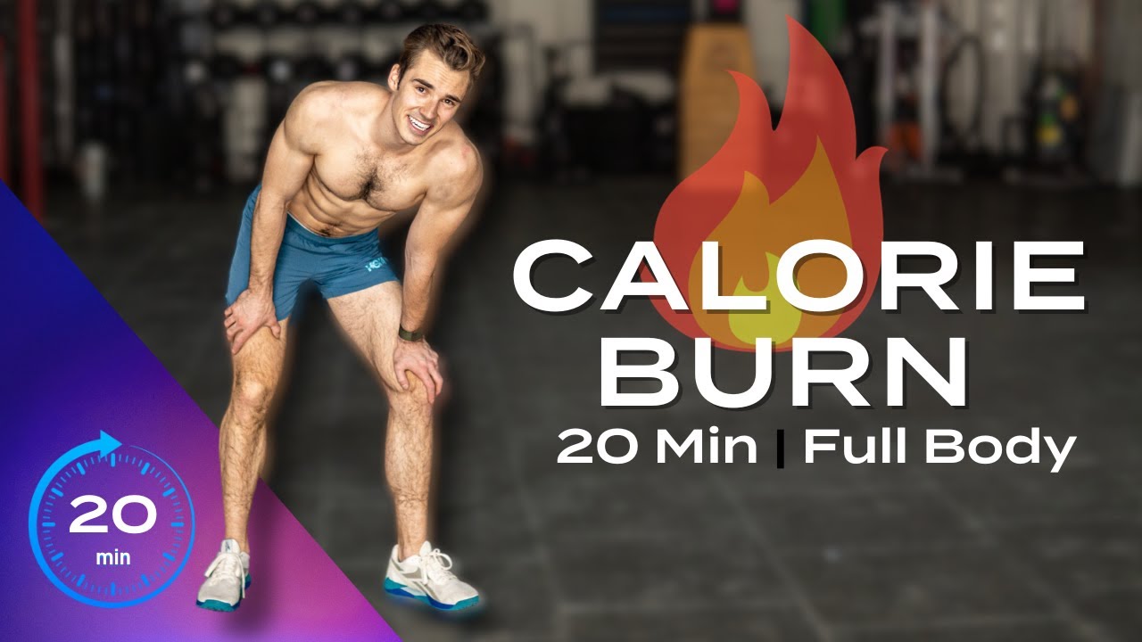 Full Body CALORIE BURN || 20 Min Workout Weighted OR Unweighted - YouTube