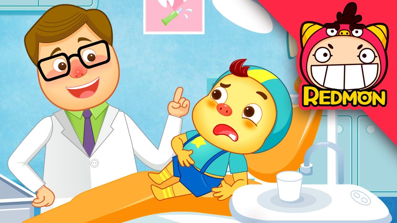 Brushie Brushie Brushie | Alan Learns to Brush His Teeth Properly ...