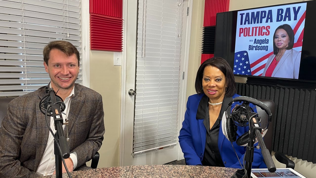 TAMPA BAY POLITICS w/ Angela Birdsong - YouTube