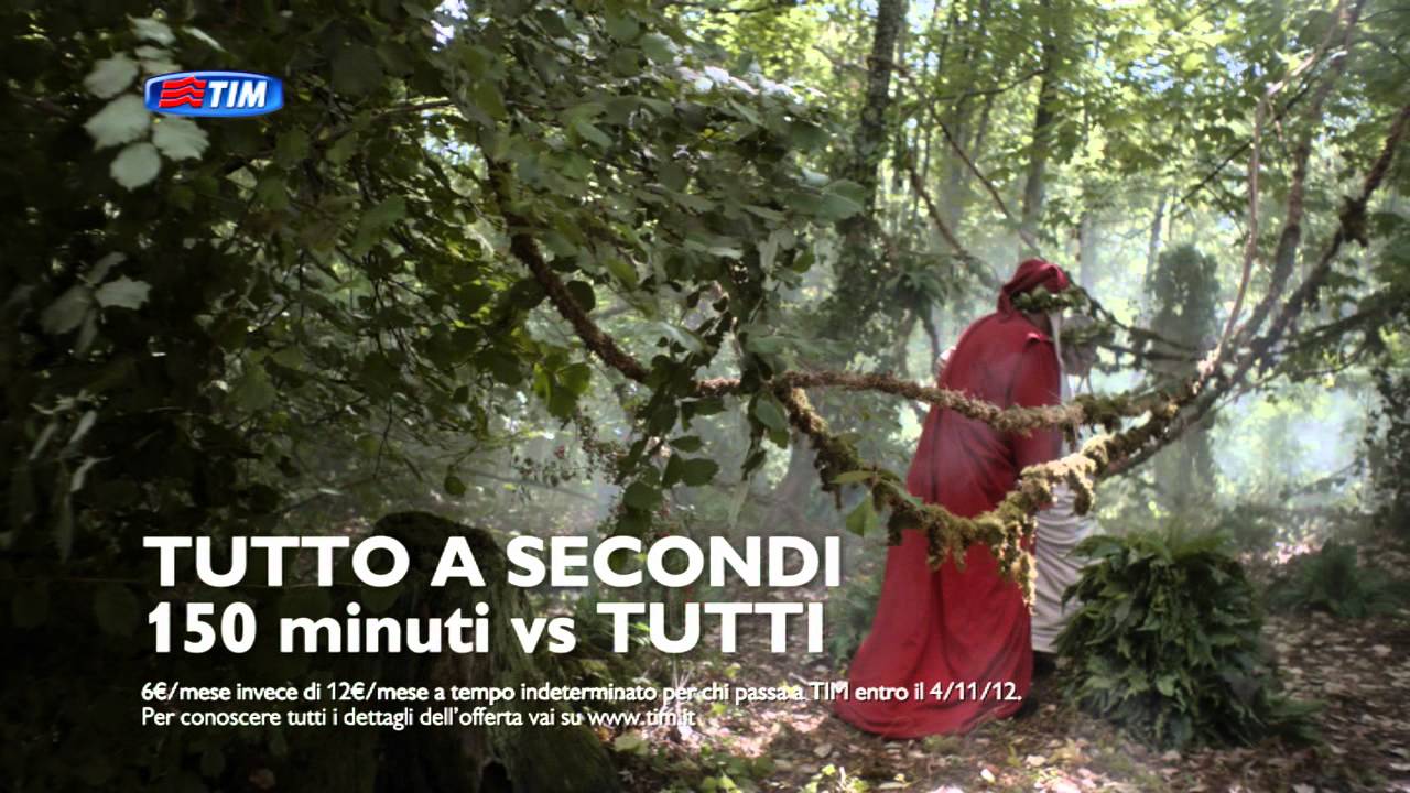 TIM Dante - Tutto a Secondi Edizione Limitata - 15'' #2 - YouTube