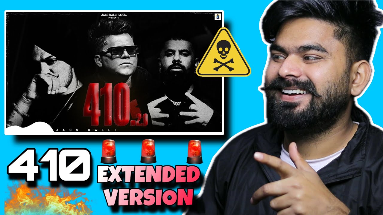 REACTION ON : 410 Extended Full Song (OFFICIAL VIDEO) || Jass Ralli ...