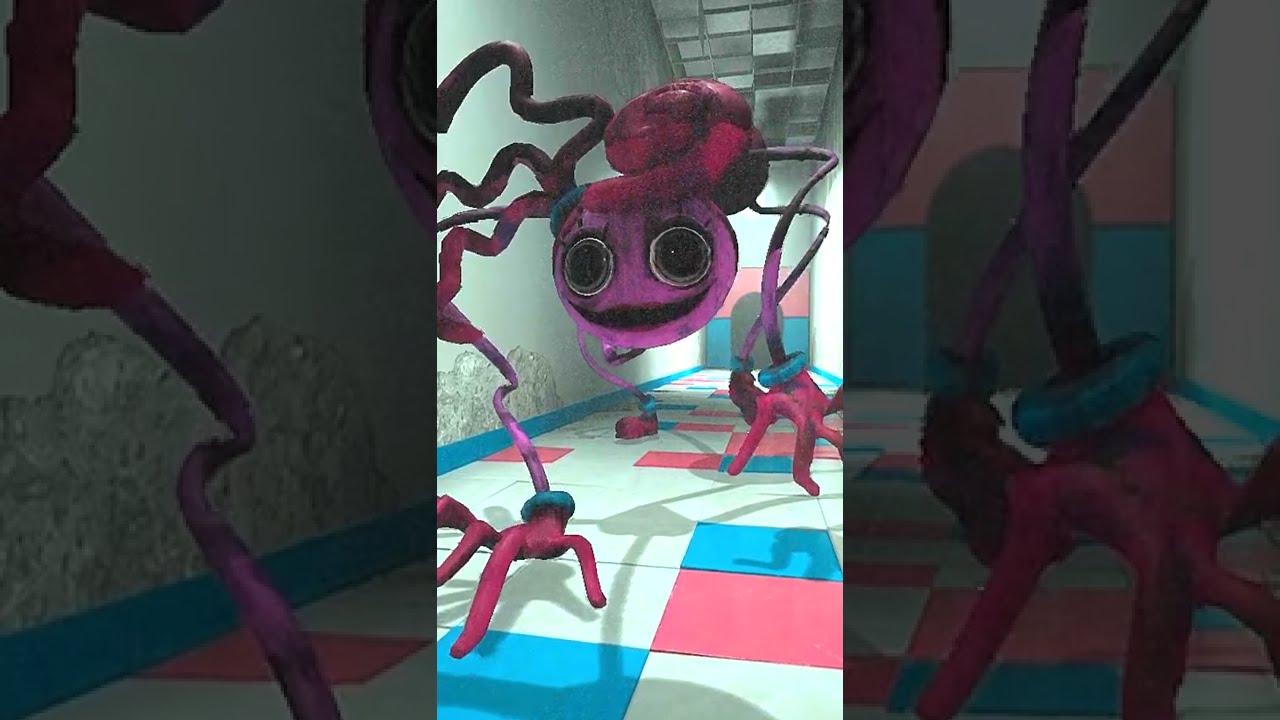 Entering Poppy Playtime’s Secret Laboratory - YouTube