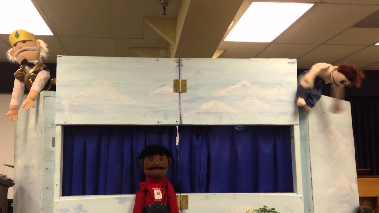 Calvary Temple Puppets - The Rich Man and Lazarus - YouTube