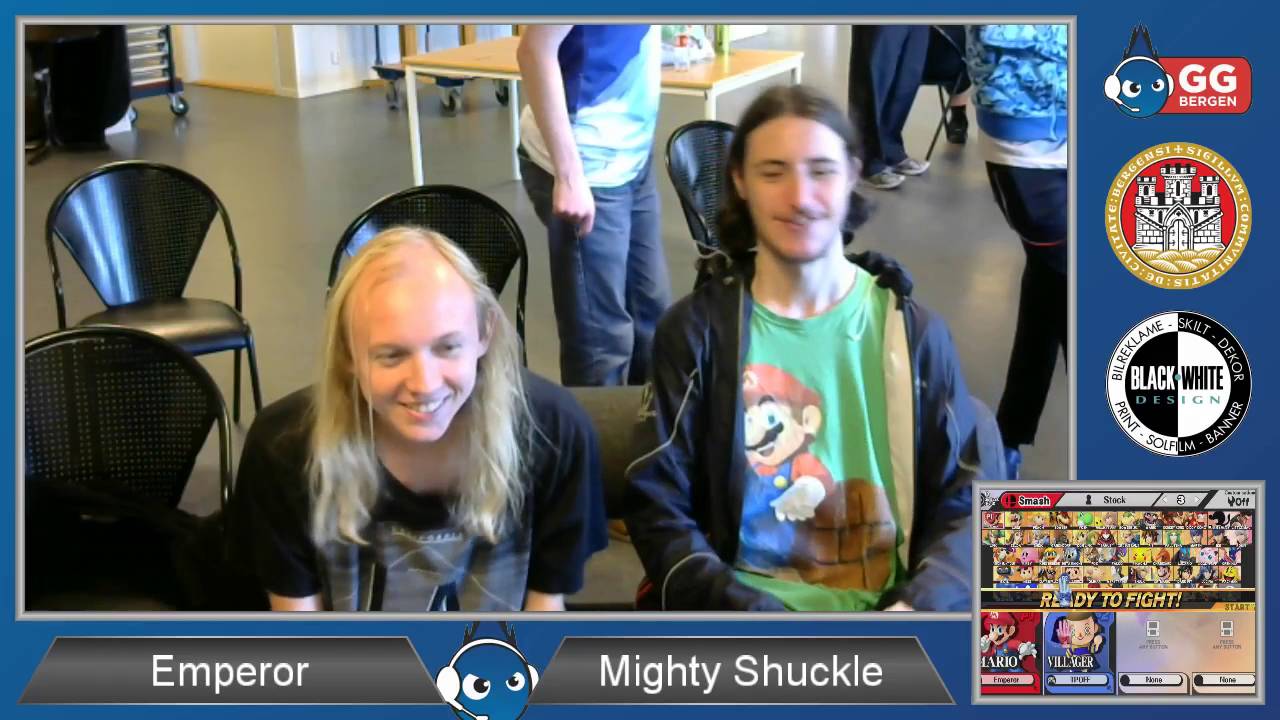 GG Bergen LIV - Smash 4 - YouTube