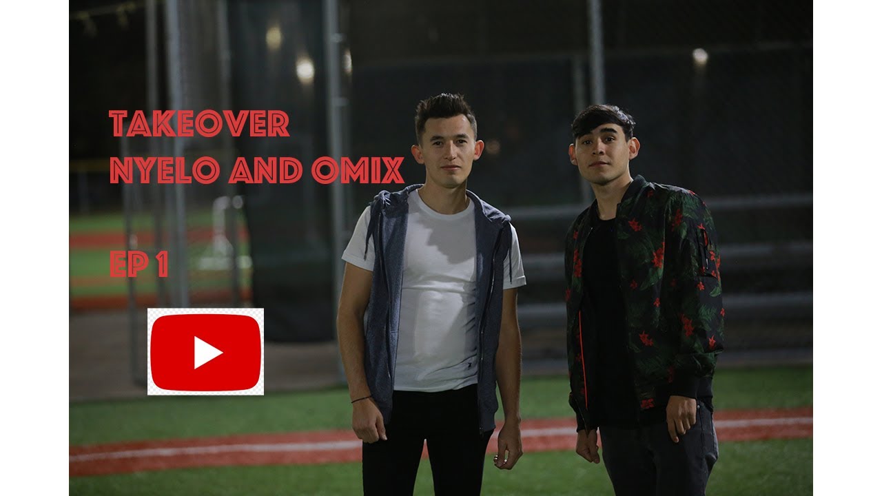 NYELO AND OMIX - Video Diaries Ep1 - THE GAME STARTED - YouTube