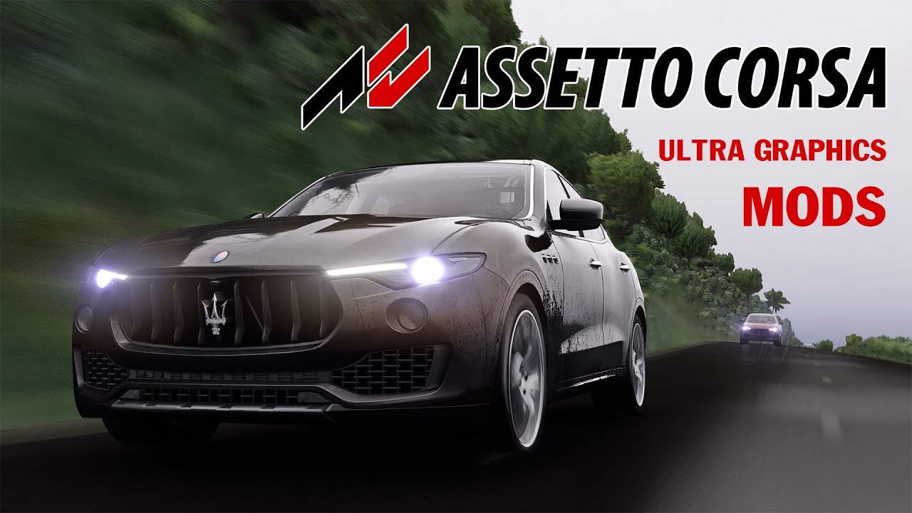 Is It REAL ? Maserati Levante Car in Assetto Corsa Realistic Graphics ...
