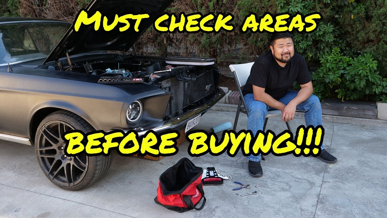Classic mustang checklist before you buy!!! - YouTube
