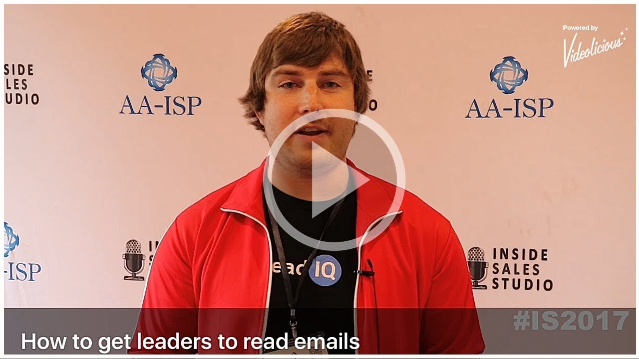 Monday Morning Sales Minute - Will they open your email? - October 2nd ...