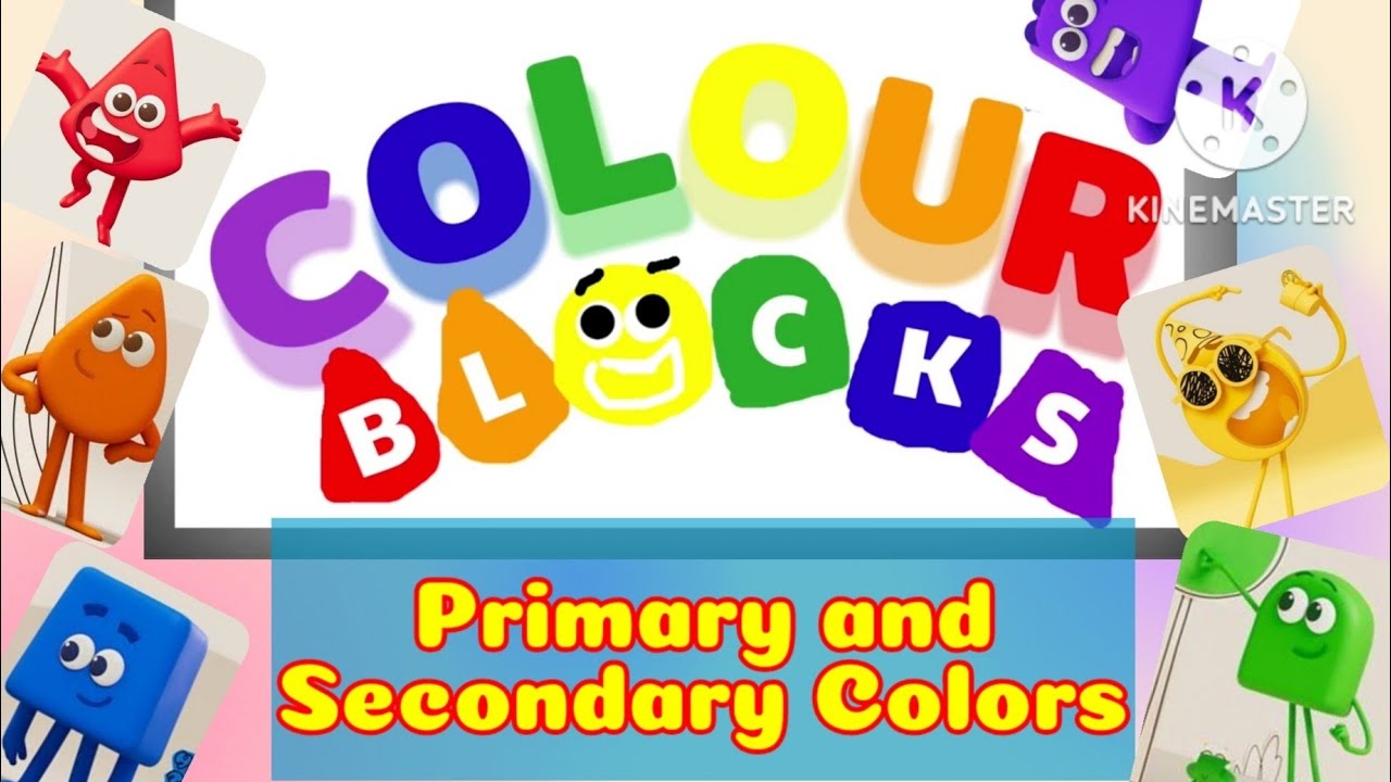 COLOUR BLOCKS / COLOR BLOCKS / Colors for kids/Art for kids/ fun ...