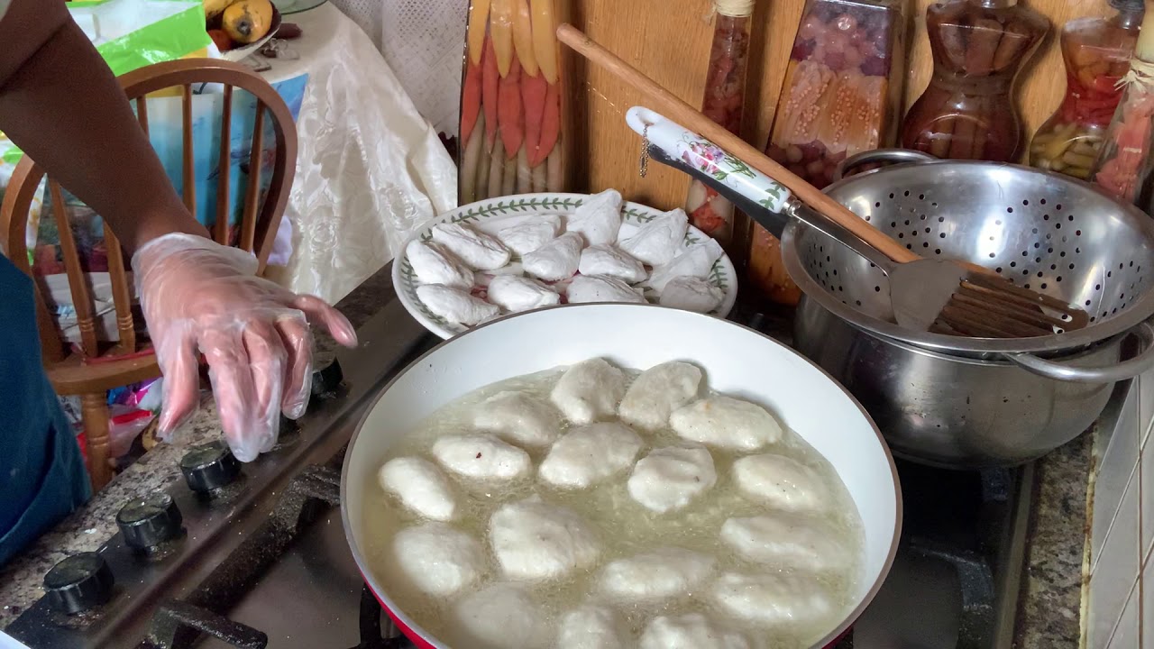 How to cook Karyoka tusok tusok its Disert - YouTube