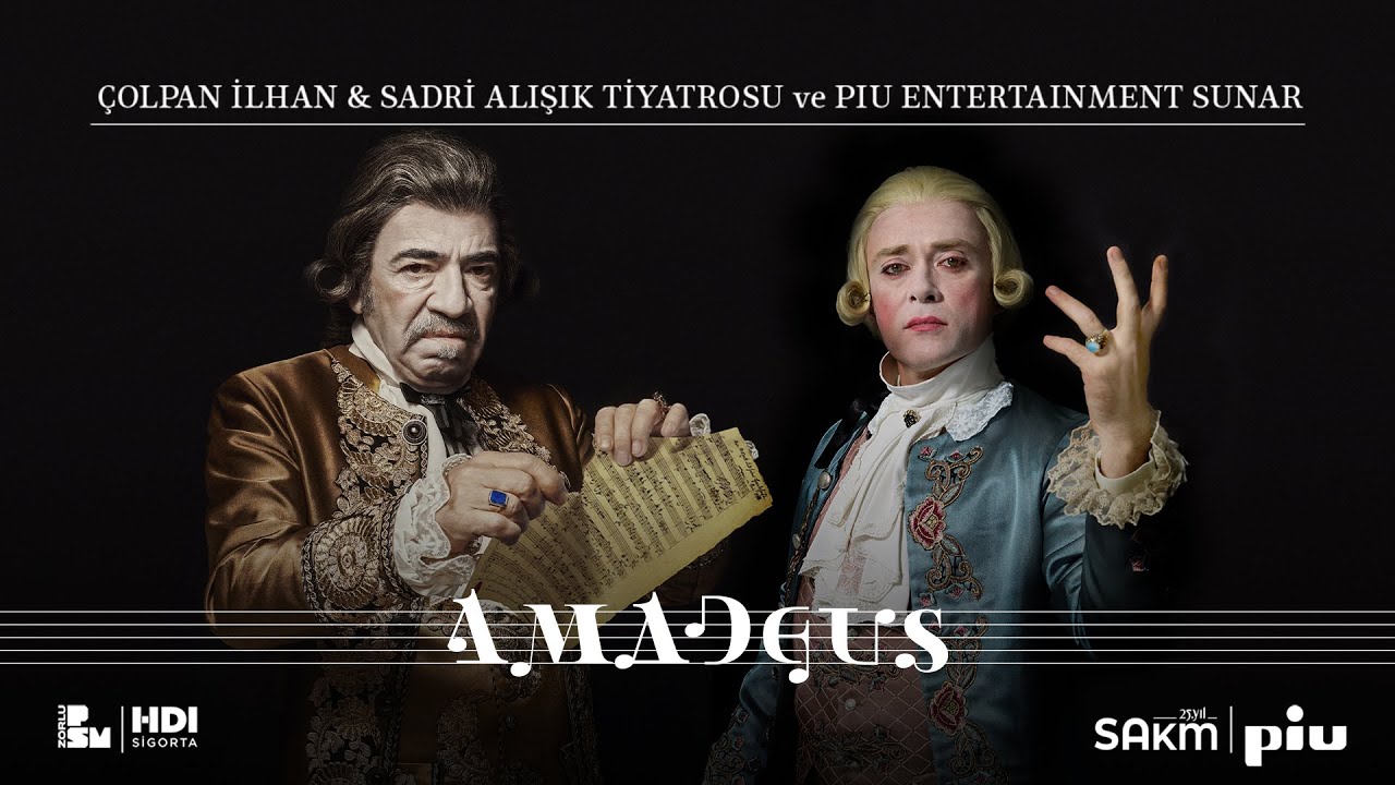 Amadeus - 4. Sezonuyla Devam Ediyor ! - YouTube