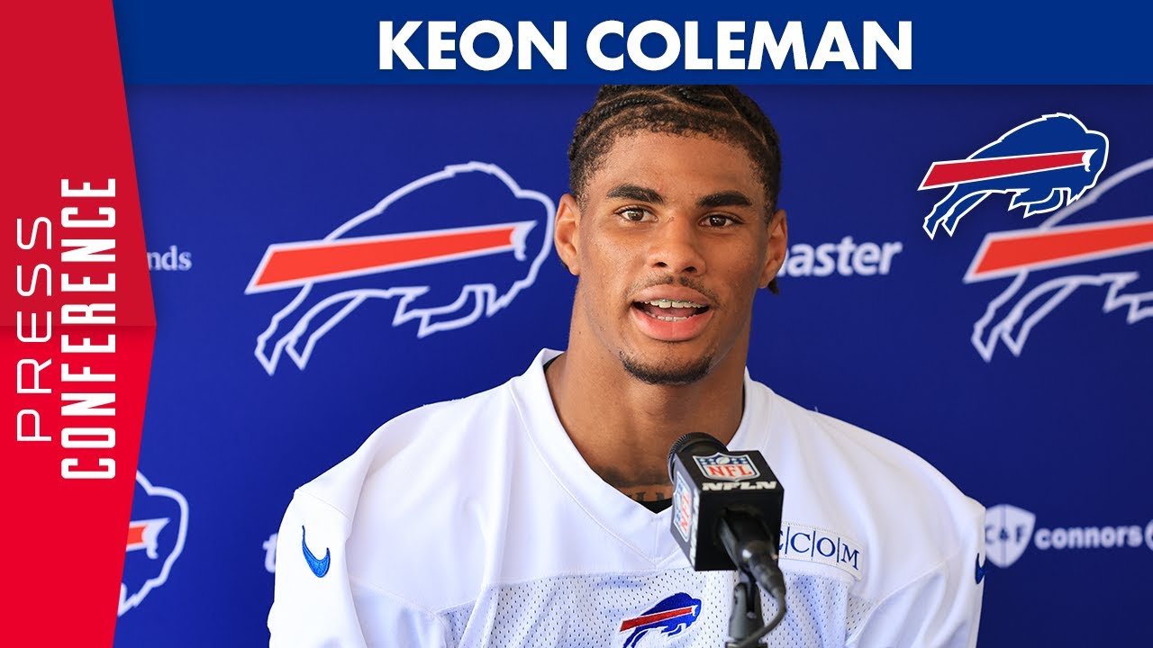 Keon Coleman: “It’s Been Great” | Buffalo Bills - YouTube