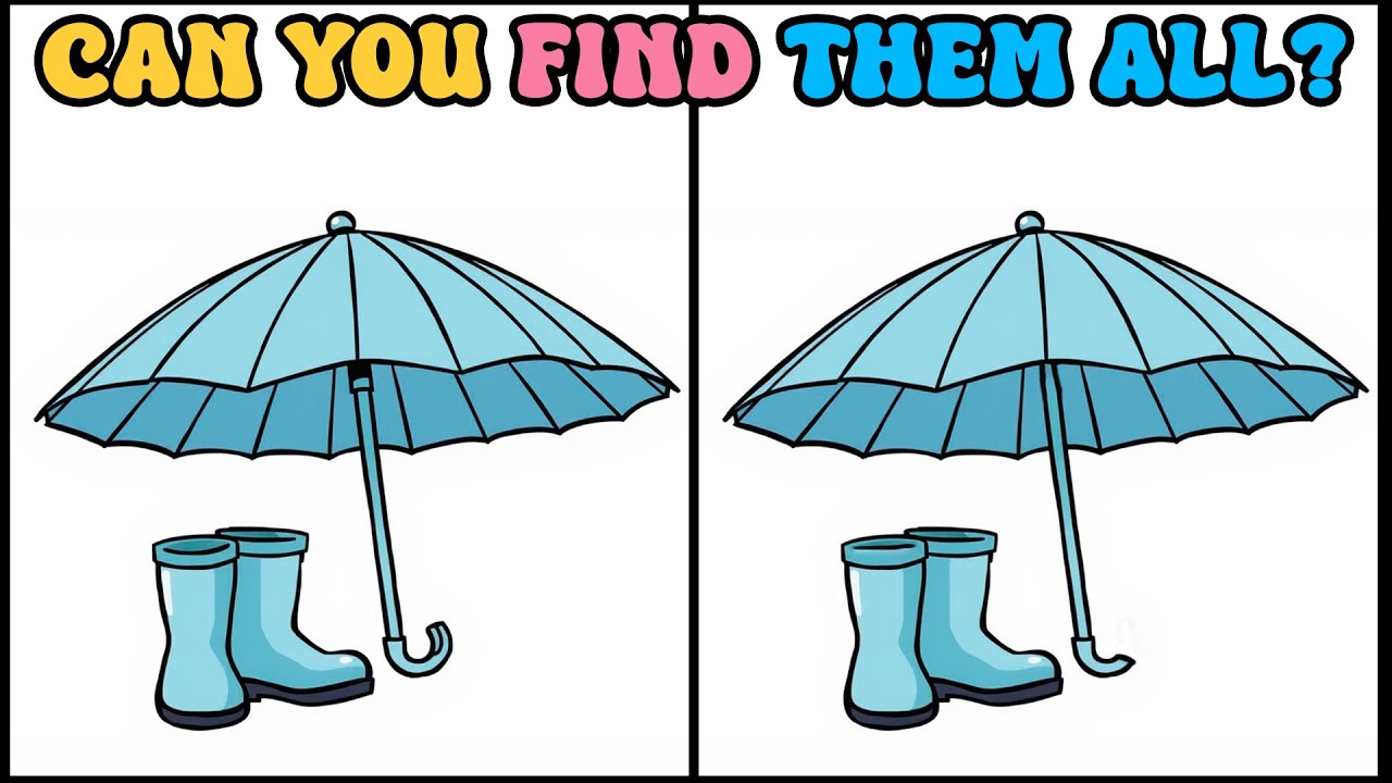 Spot The Difference: The Ultimate Visual Test! Most Fail in 30 Seconds ...