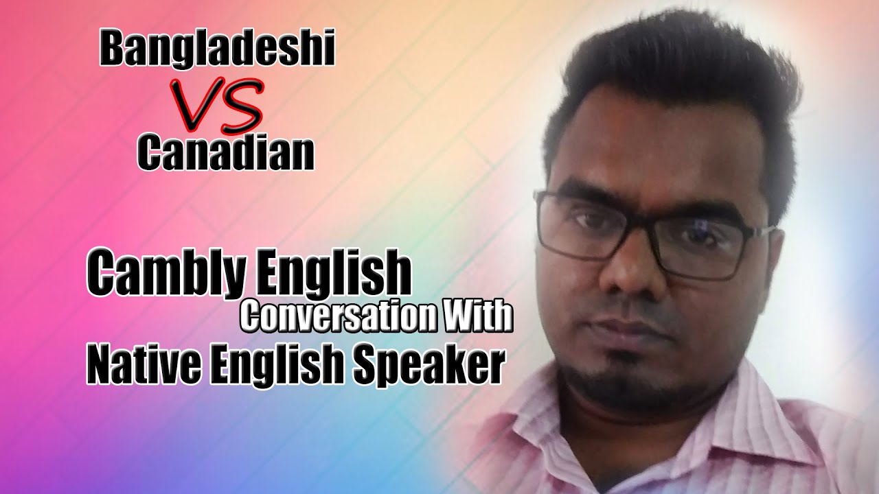 Cambly English conversation with native Canadian speakers - YouTube