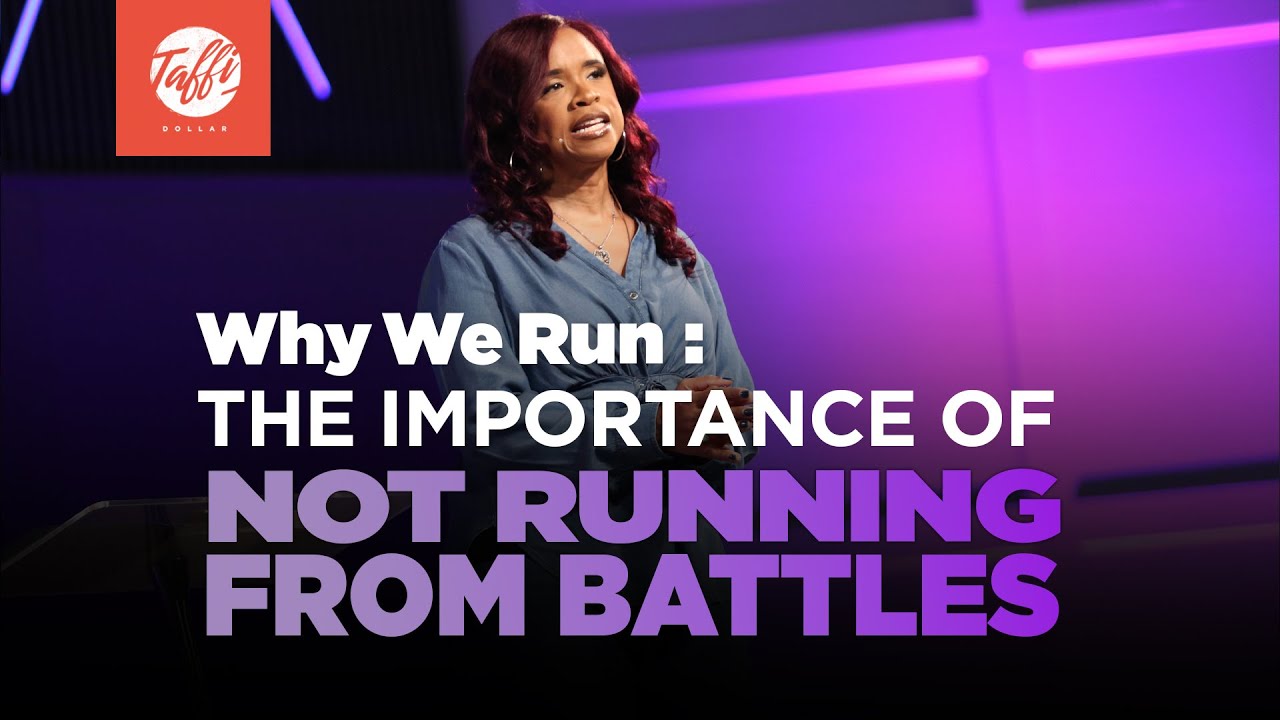 Why We Run: The Importance of Not Running from Battles - YouTube