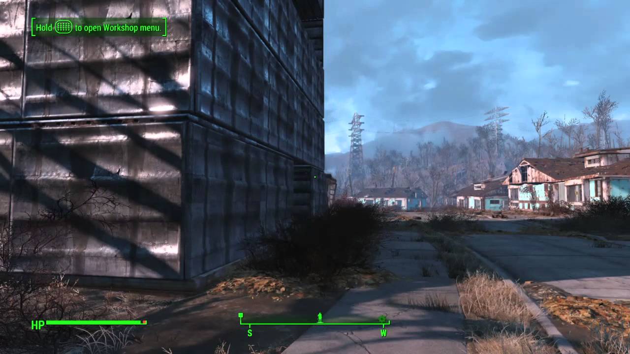 Fallout 4 - Borg Cube - YouTube