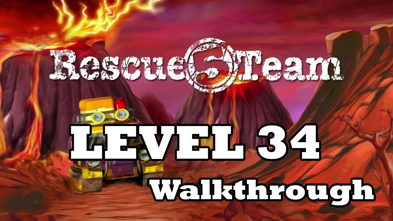 Rescue Team 5 - Level 34 (Walkthrough) - YouTube