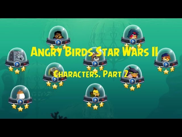 Angry Birds Star Wars Characters R2d2