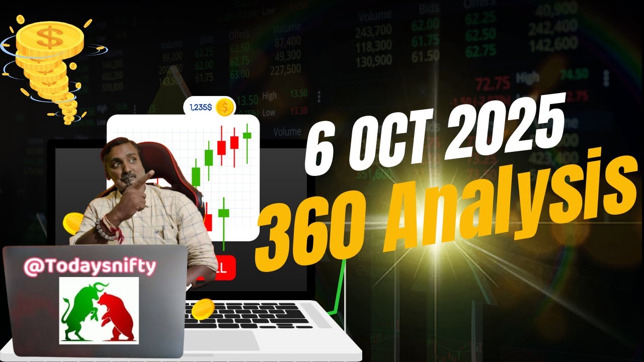 Nifty 360 Analysis | Monday Nifty 360 Analysis | Market 360 Analysis ...