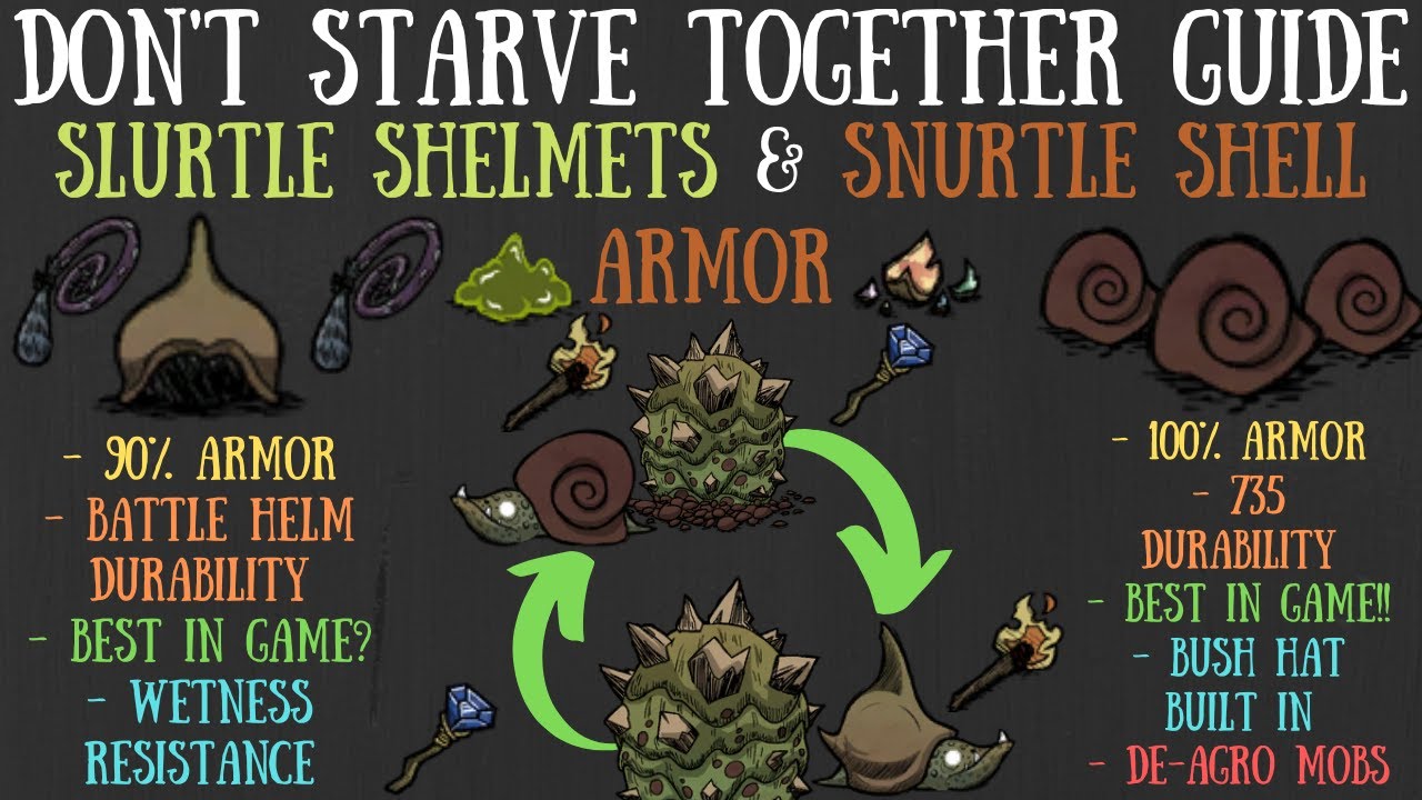 Farming Slurtle Shelmets & Snurtle Shell Armors - Best In The Game ...