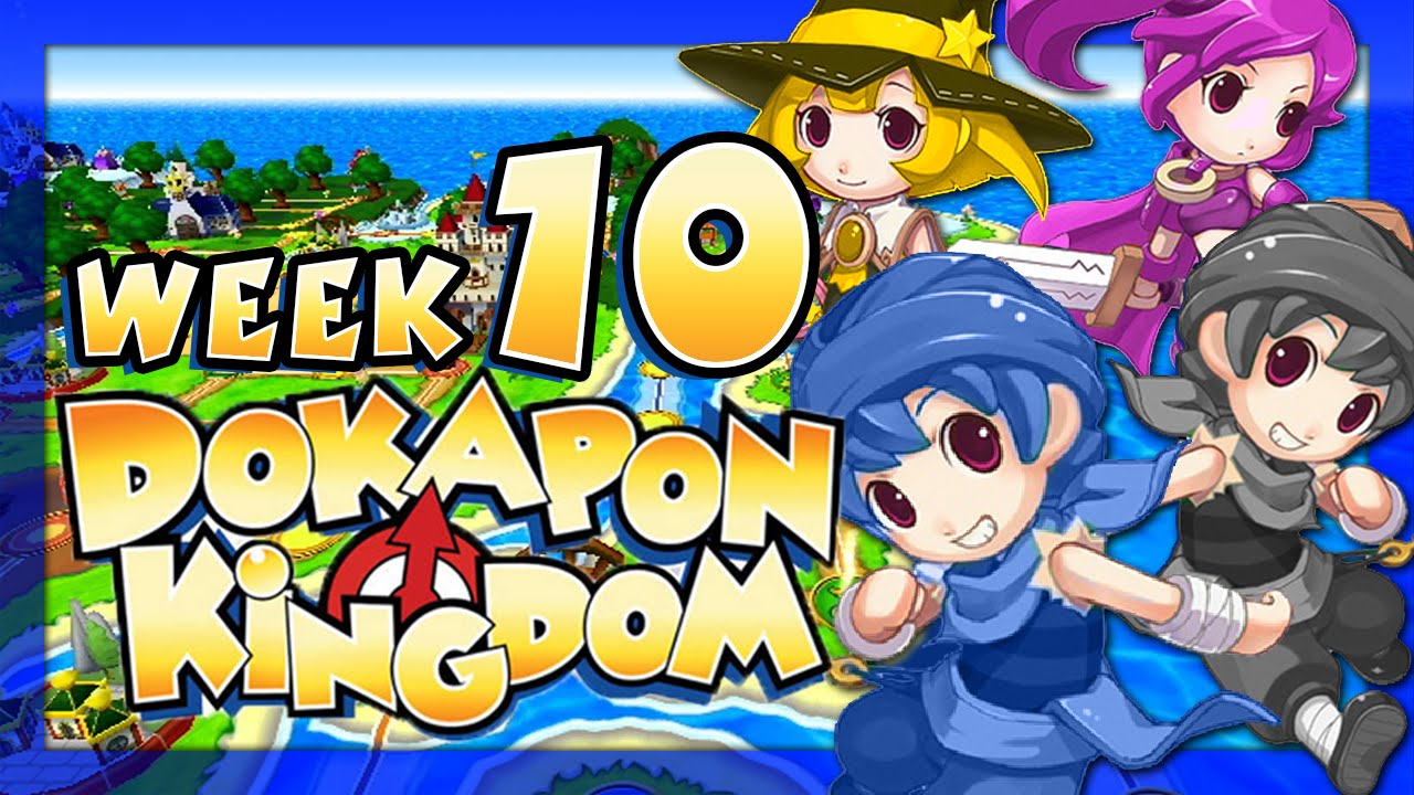 "CHAPTER 2" Dokapon Kingdom - Week 10 - YouTube