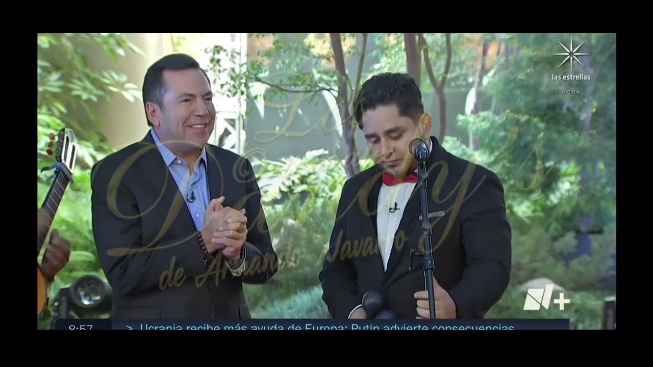Entrevista y presentación de LOS DANDYS DE ARMANDO NAVARRO en el ...
