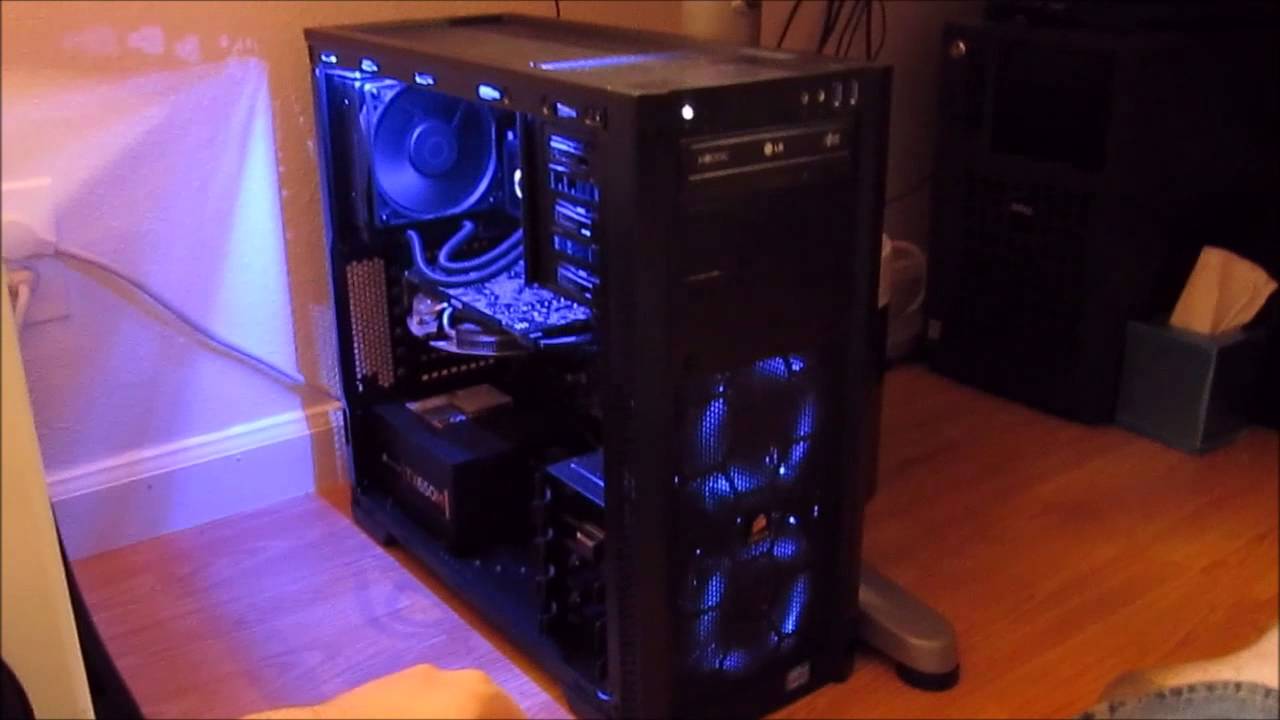 Overview: My Custom Built PC - YouTube
