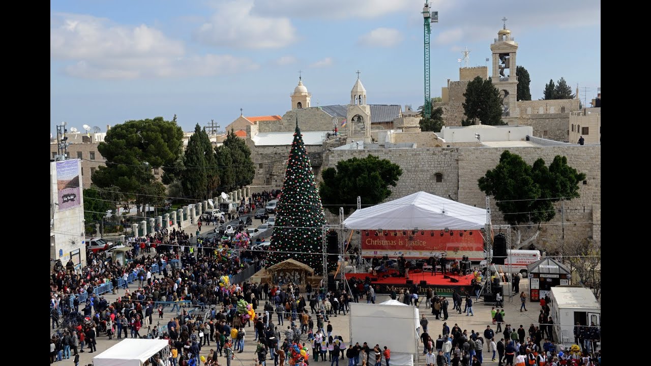 Connections With Msgr. Peter - LIVE from Bethlehem's Manger Square ...