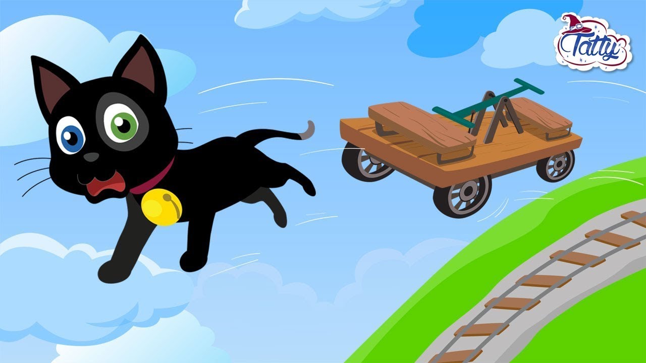 As aventuras de Tatty e Misifu no mundo mágico Série animada divertida ...