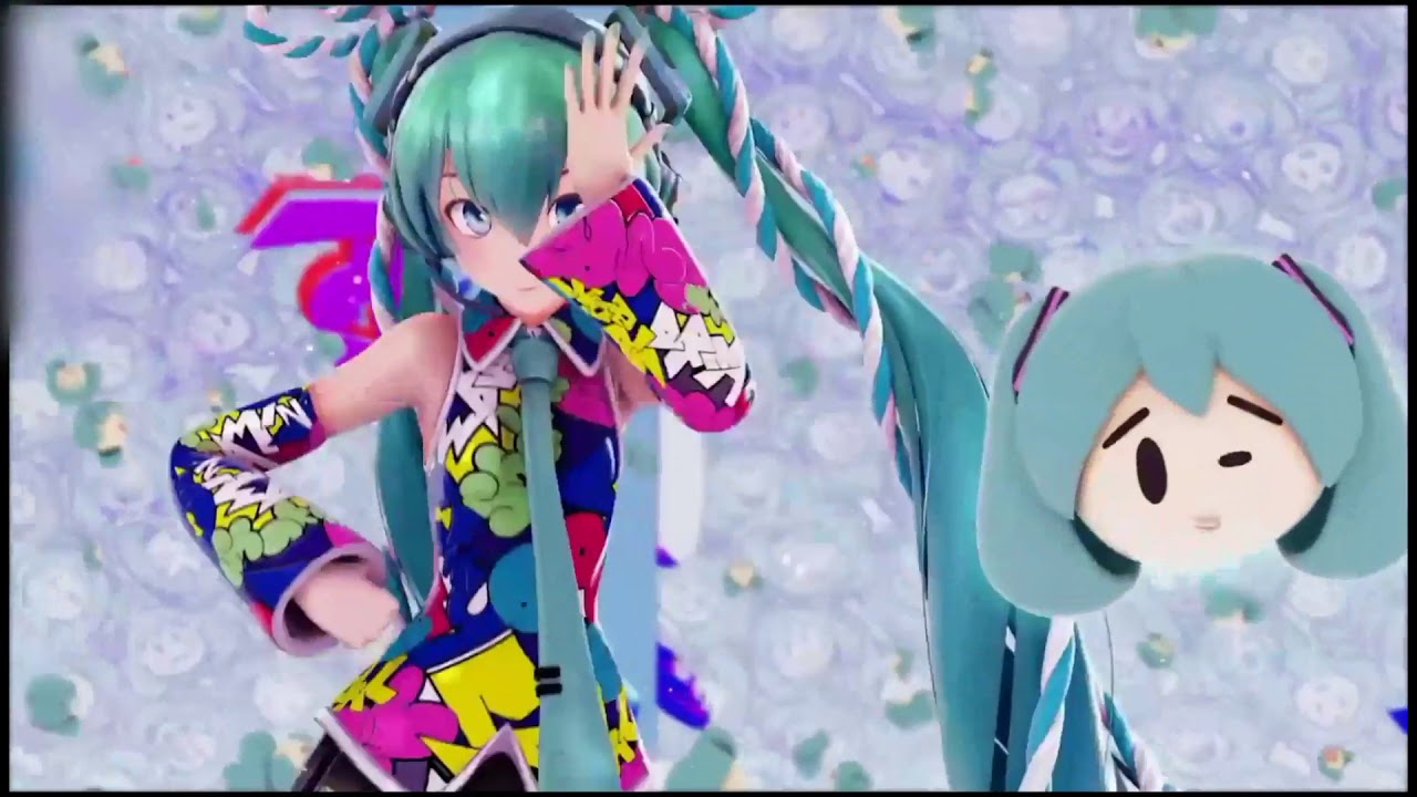 [ MMD / AMV ] HATSUNE MIKU Anamaguchi - Miku - YouTube