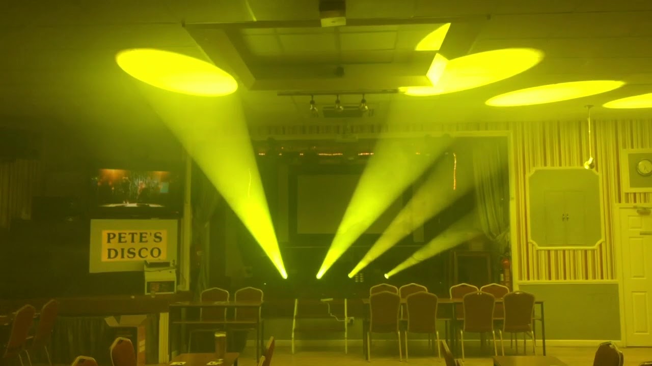 Stunning Moving Heads HD 720p - YouTube