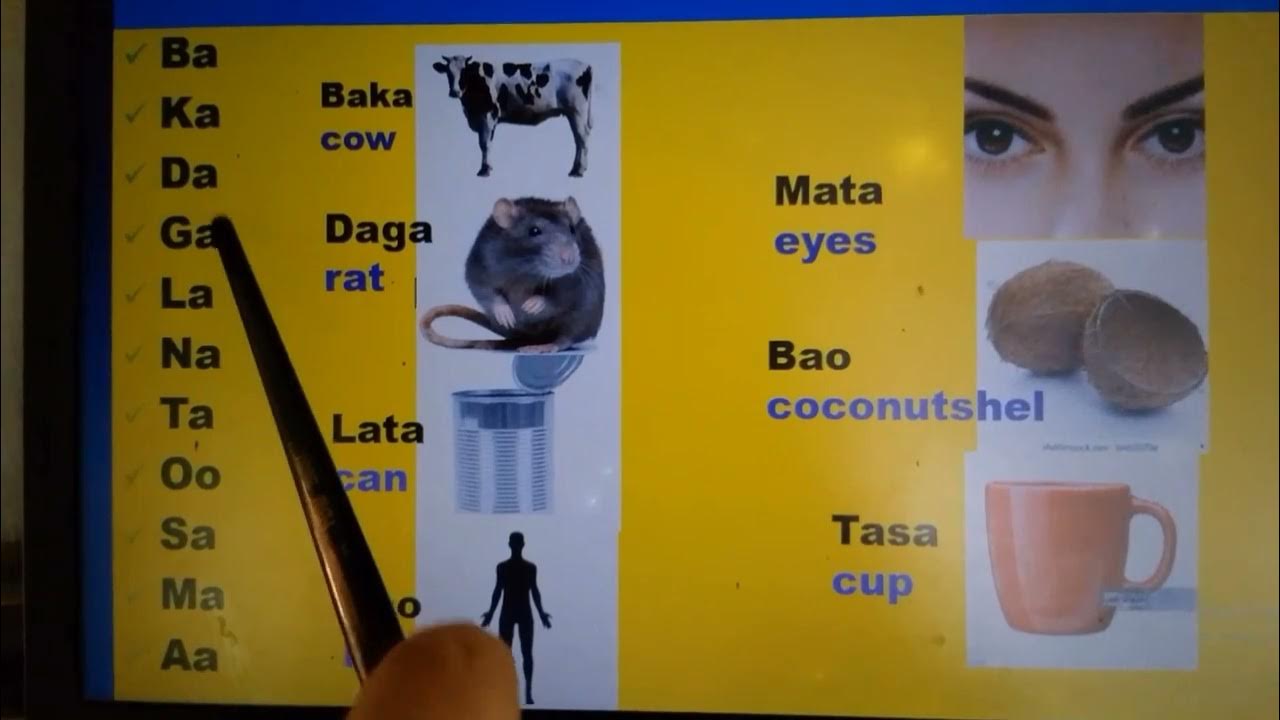 How to speak Tagalog language basic ? - YouTube