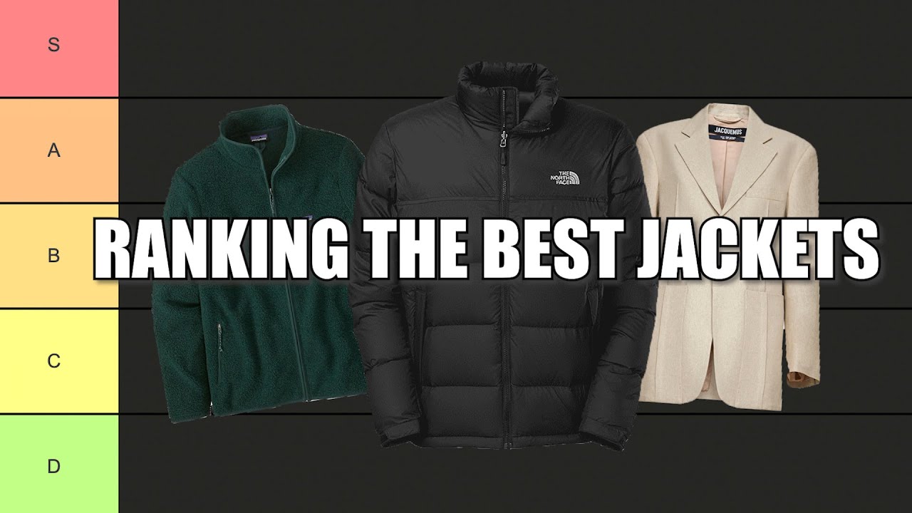 The ULTIMATE Jacket Tier List - YouTube