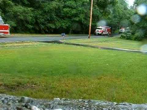 Berkley's Father's Day Fireman Parade