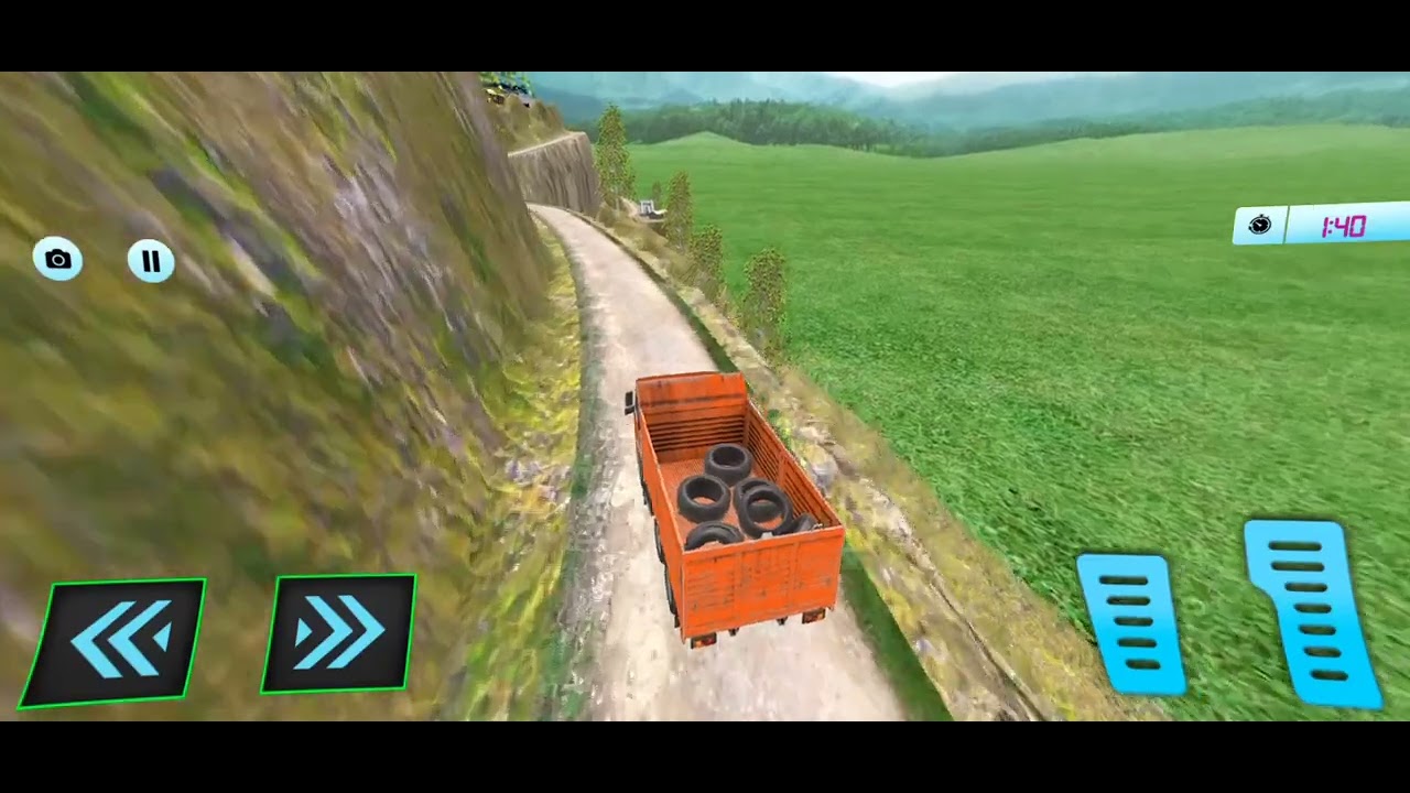 Reach on time Dumper Driver challenge Gameplay Level 4 - YouTube