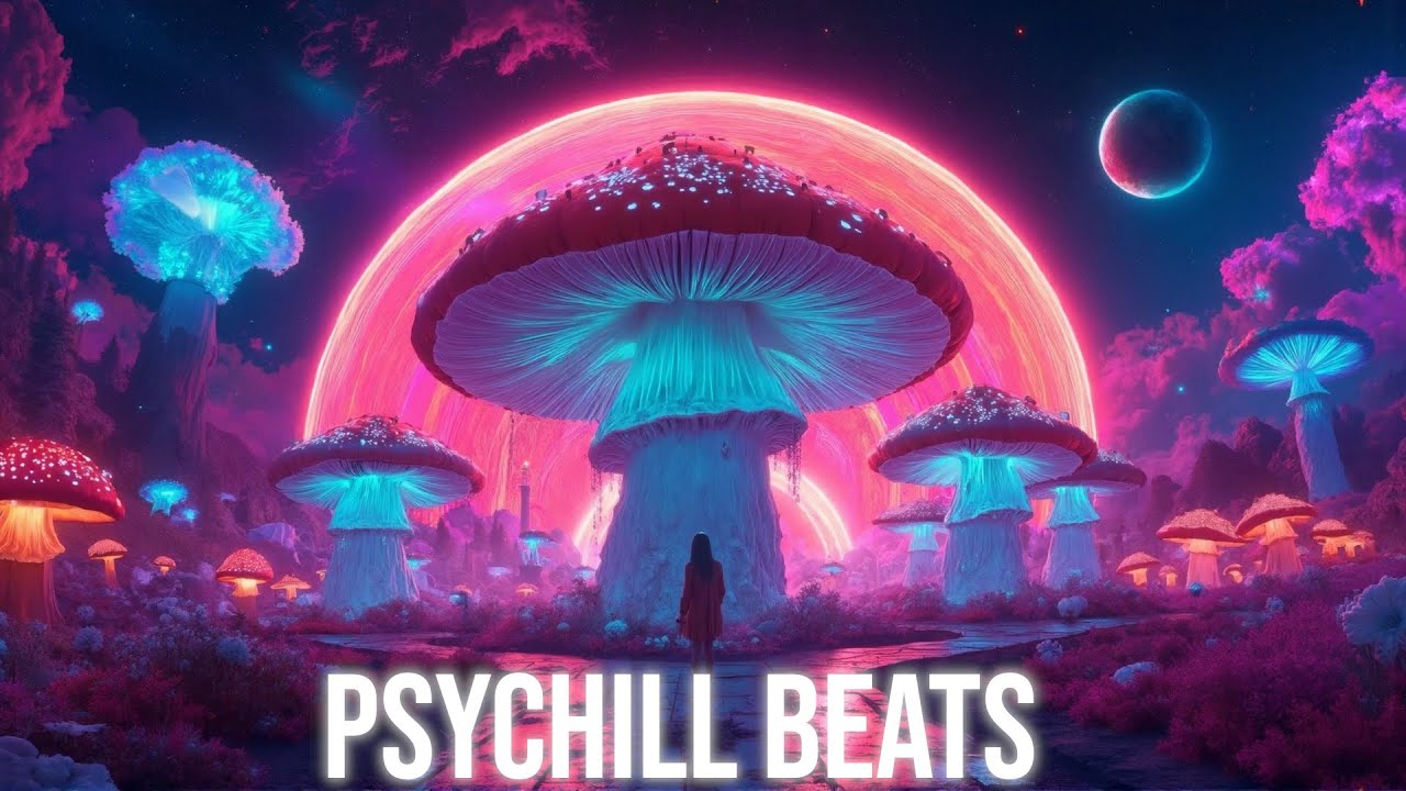 Hypnotic Psychill Vibes | Energizing Sounds for Deep Focus & Flow - YouTube