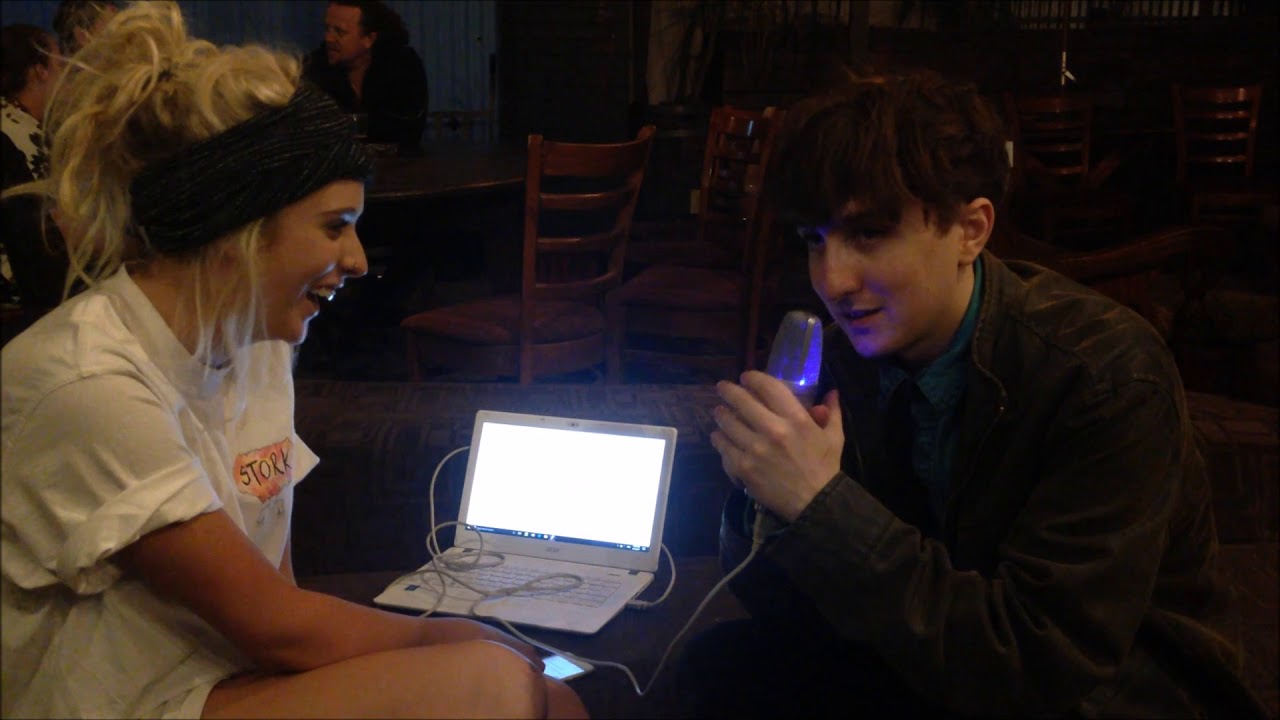 Chatting with Attonbitus @ The Producers - YouTube