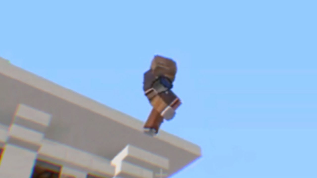 mr beast falls off of roof - YouTube