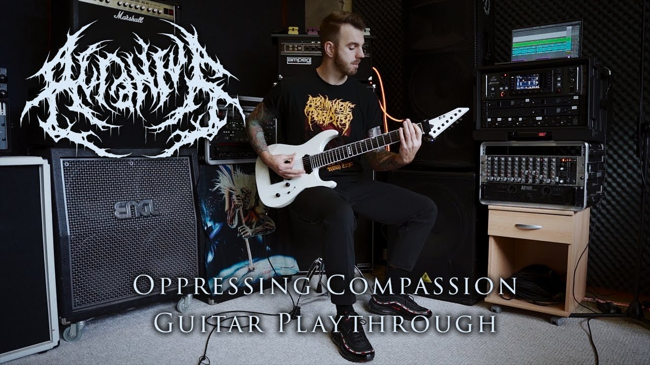 Acranius-Oppressing Compassion (GUITAR PLAYTHROUGH) - YouTube