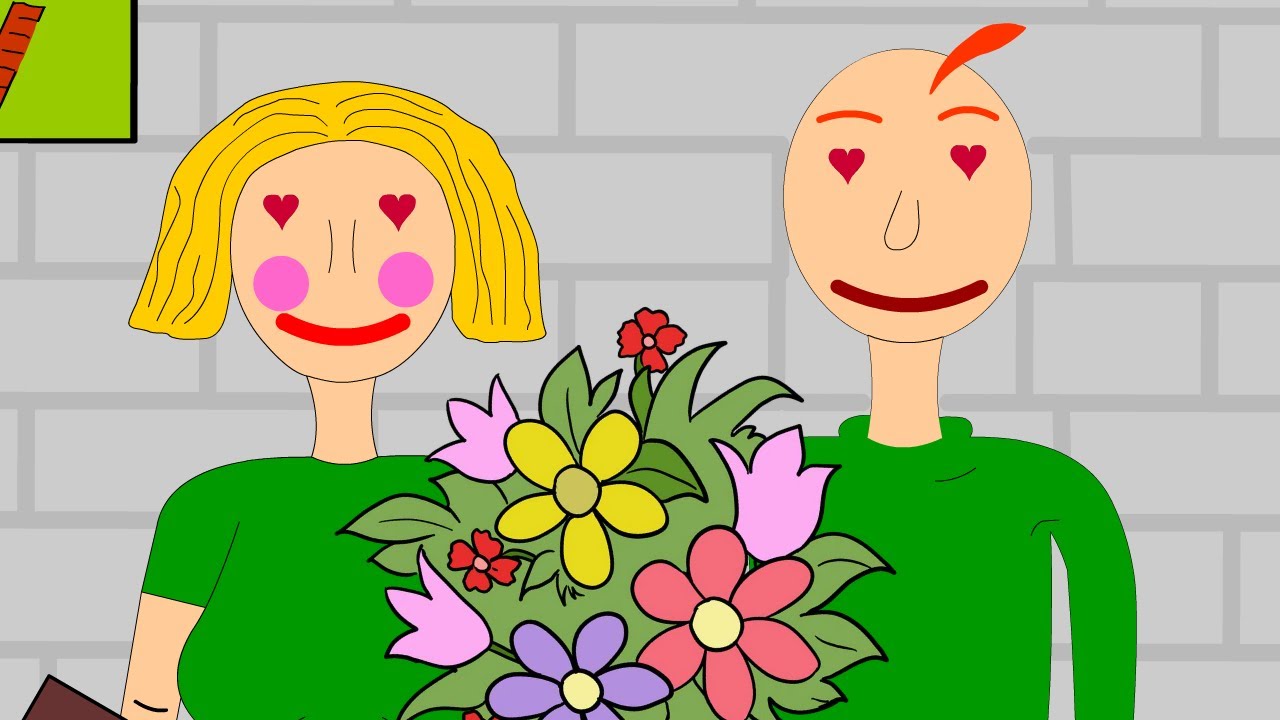 BALDI'S BASICS AND BALDI'S NEW GIRLFRIEND BALDINA (PARODY ANIMATION ...