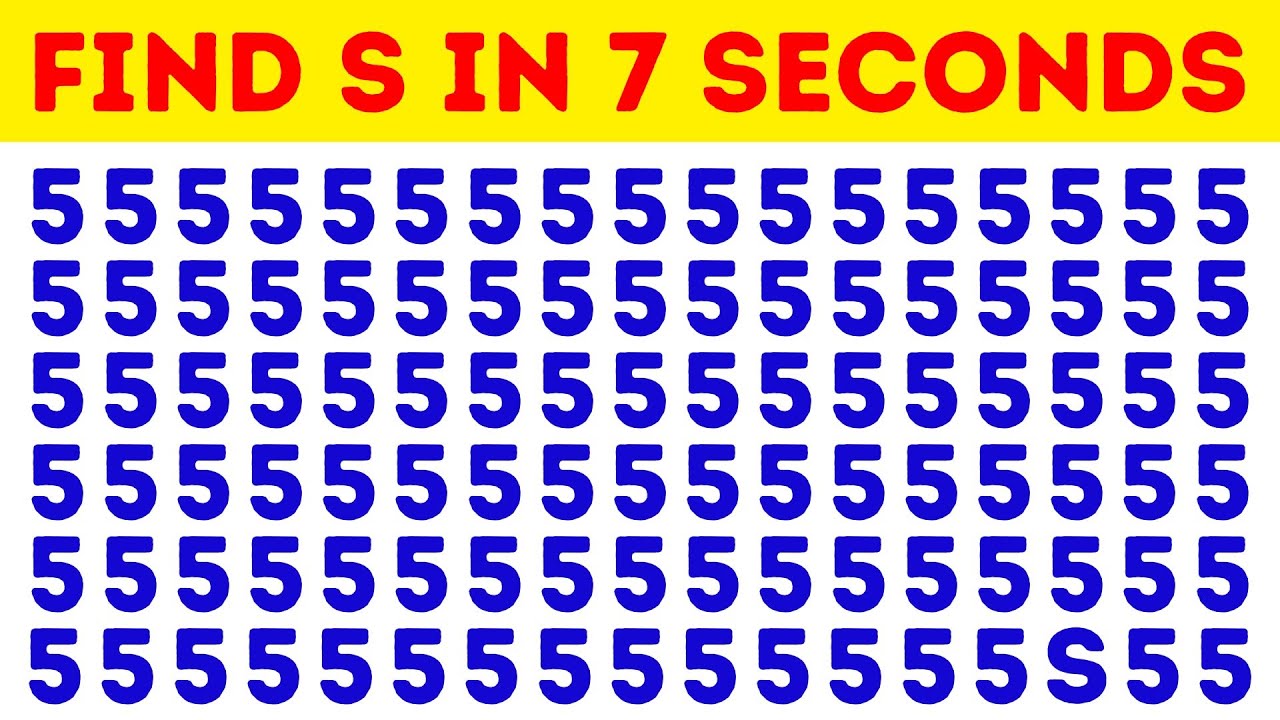 EASY RIDDLES TO TEST YOUR VISION YouTube easy-riddles-to-test-your-vision-youtube