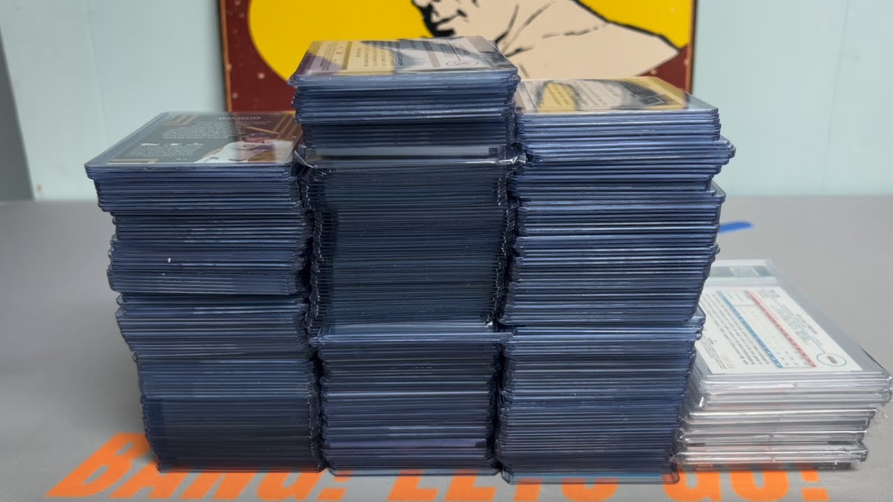 I Bought Another INSANE Baseball Card Collection!!! - YouTube