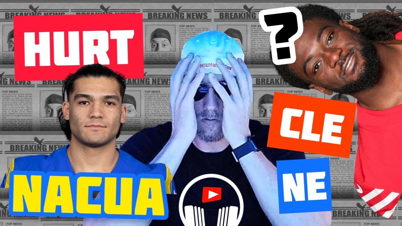 BREAKING: Puka Nacua injures knee; Brandon Aiyuk to be traded? - YouTube